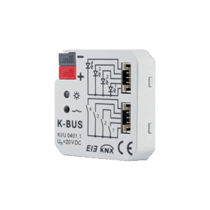 GVS K-Bus KNX 4 folds Universal Interface - GVS - KNX, VDP Products
