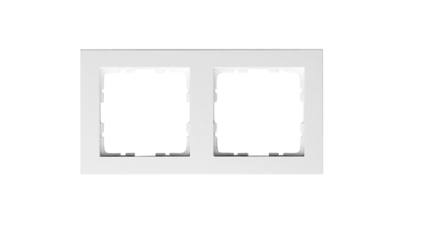 KNX Push Button Sensor Plus-Frame, Two Consecutive Frame, Cream- White ... KNX Push Button Sensor Plus-Frame, Two Consecutive Frame, Cream- White ...