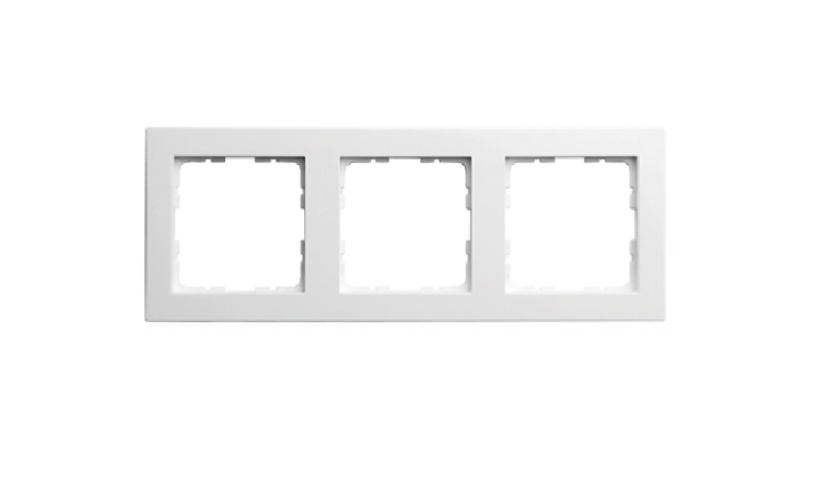 KNX Push Button Sensor Plus-Frame, Three Consecutive Frame, Cream ... KNX Push Button Sensor Plus-Frame, Three Consecutive Frame, Cream ...